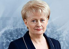 Dalia Grybauskaite – new president of Lithuania :: The Baltic Course ...