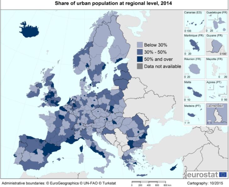 Proceeding urbanization in the EU member states :: The Baltic Course ...