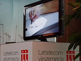 Lattelecom – the only bidder for terrestrial digital TV broadcasting ...