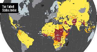 Failed States Index 2010: Lithuania among most stable and promising ...
