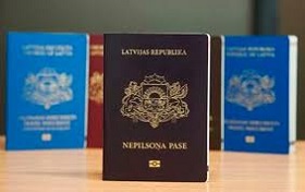 Percentage of residents with non-citizenship status in Latvia down to ...