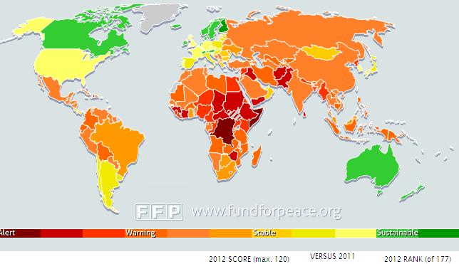 Lithuania's failed states index best among post-Soviet countries :: The ...
