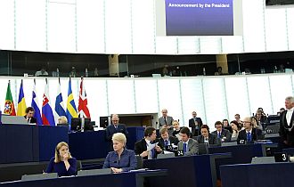 Changing Commission for the Parliament :: The Baltic Course | Baltic ...