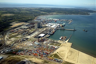 Ports' development projects :: The Baltic Course | Baltic States news ...