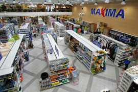 Maxima Grupe turnover grew by 5.8% in 2012 :: The Baltic Course ...