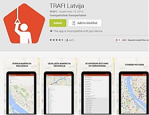 New free public transportation journey planner app available in Latvia ...