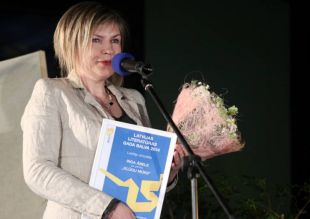 Latvian writers Abele and Berzins win top Literature Awards 2015 :: The ...
