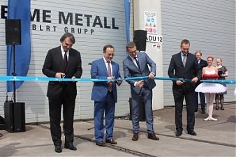 BLRT subsidiary Elme Metall opens logistics center in Maardu :: The ...