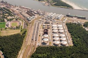 Crude imports via Butinge grew by 6.7% in Jan-Sep :: The Baltic Course ...