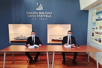 Lithuania: Western Baltija Shipbuilding will construct a new ferry to ...