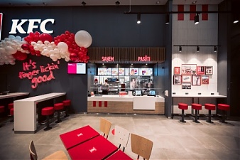 Third KFC restaurant opened in Riga :: The Baltic Course | Baltic ...