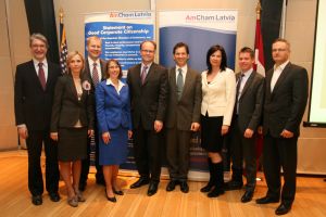 Ivars Slokenbergs re-elected as President of AmCham Latvia :: The ...