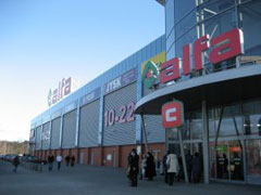 "Alfa" mall opens new wing in Riga :: The Baltic Course | Baltic States ...