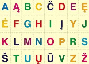 Lithuanian Alphabet