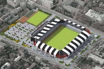 New national football stadium in Riga expected to be unveiled in June ...