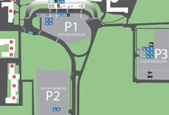 Low-fare long-term parking lot unveiled at Airport Riga :: The Baltic ...