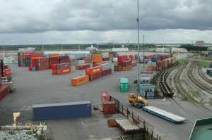Estonians take over container terminal project after the Chinese pull ...