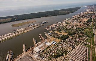 Cargo turnover at Klaipeda port and Butinge terminal decreased to 3,4 ...