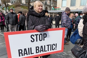 Opponents of Rail Baltic: EU Commission hasn’t assessed cost-benefit ...