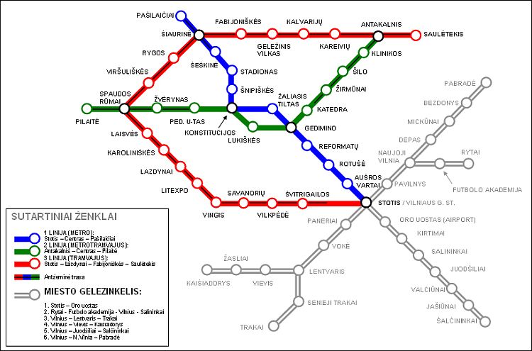 The idea of metro revives in Lithuania :: The Baltic Course | Baltic ...