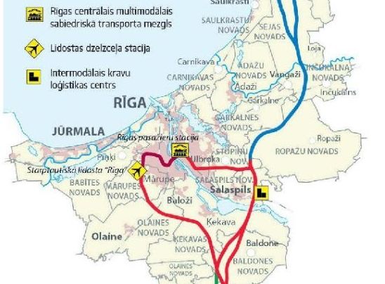 Alternative Rail Baltica route to be offered to Marupe residents :: The ...